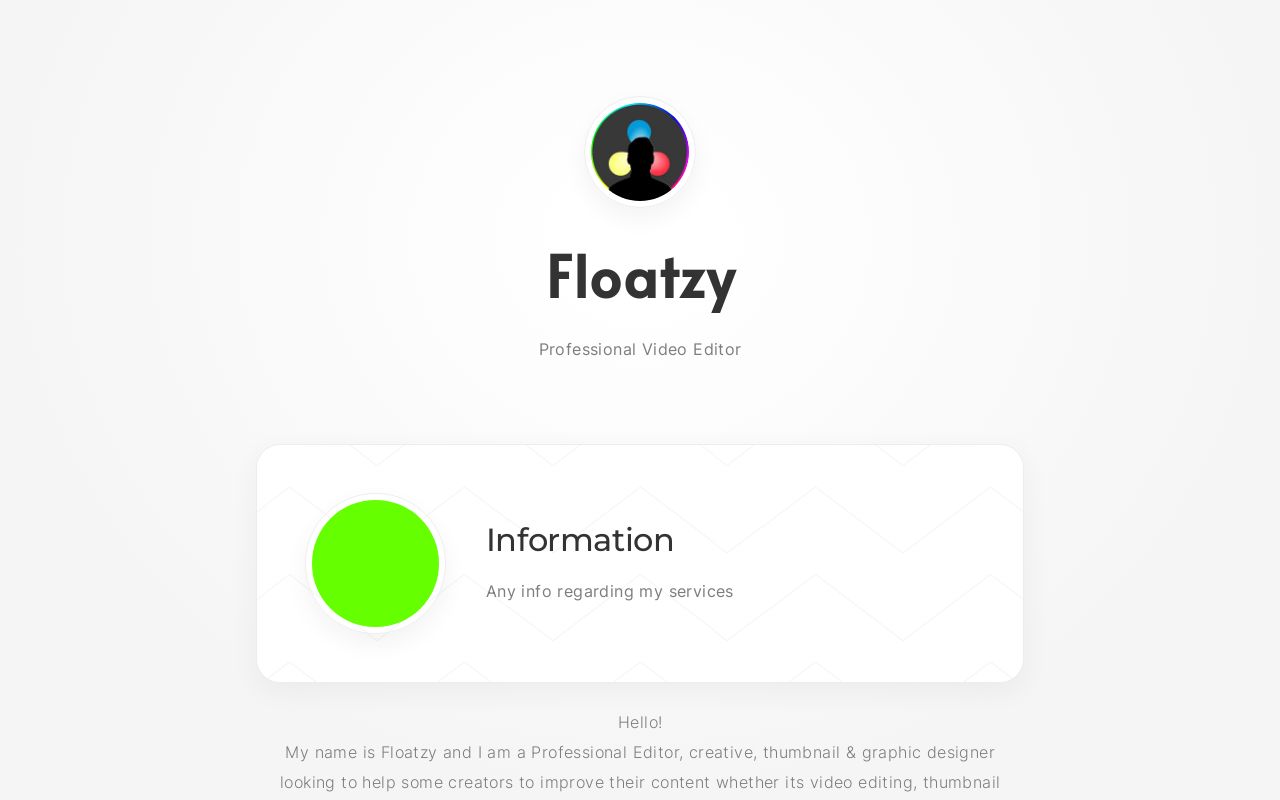 Looking for an assistant creator